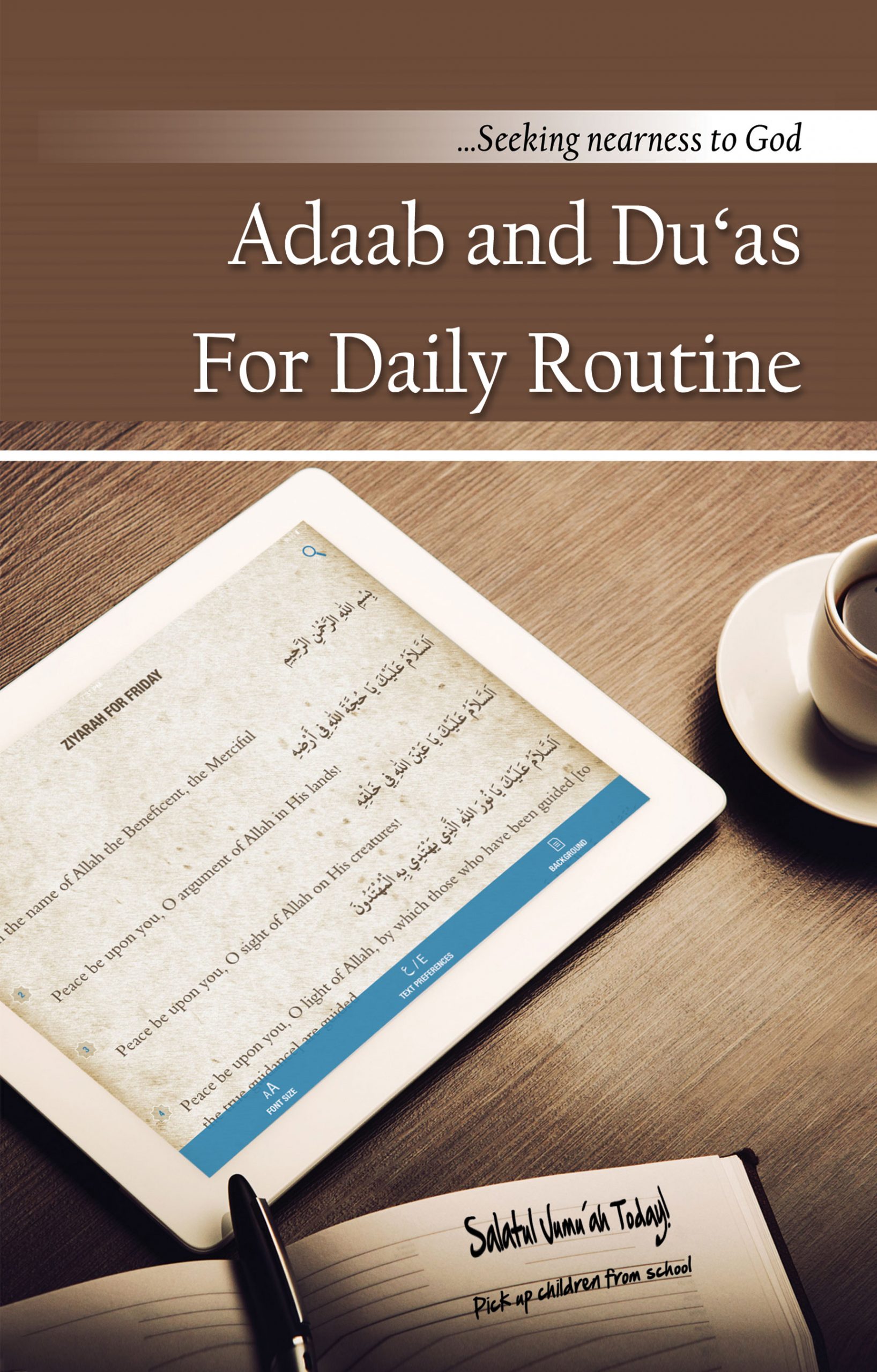 Adaab and Du’as for Daily Routine (CAD 5.00) - The Academy for Learning ...